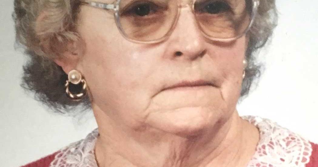 Mona Grace Goodman | Obituaries | thederrick.com