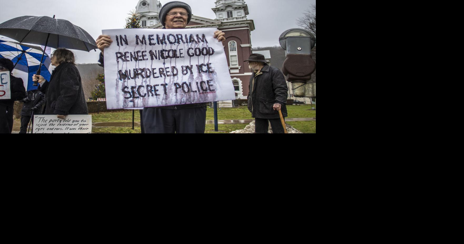 Venango County Protest: Local Group Decries Death of Renée Good | Front ...