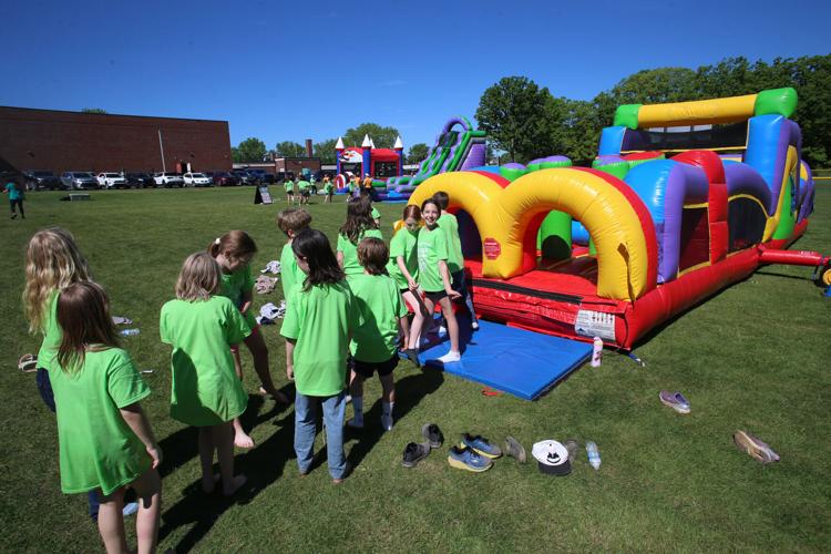 Sandycreek Elementary School Carnival Day marks the end of another ...
