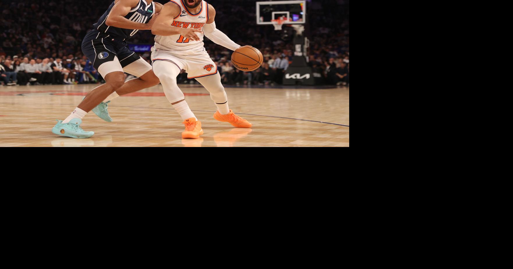 Brunson was injured by tripping over himself, and now his stumbling ...