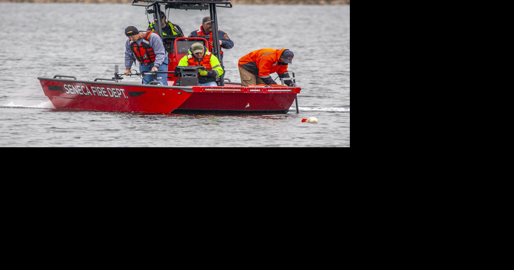Local firefighters test out Seneca Volunteer Fire Department's new ...