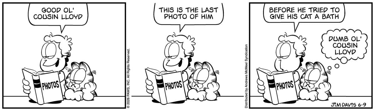 Garfield | Entertainment | thederrick.com