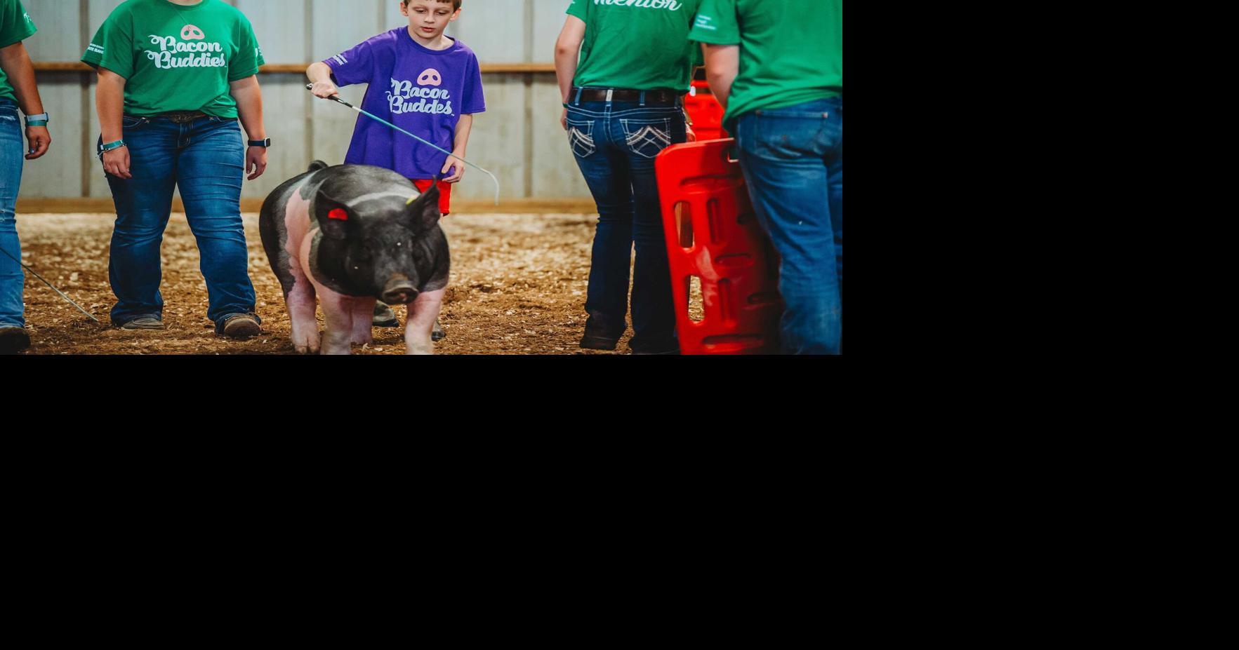 Fair's 'Autism Tough Day' puts kids in hog heaven | Front Page ...