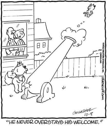 Heathcliff | Entertainment | thederrick.com