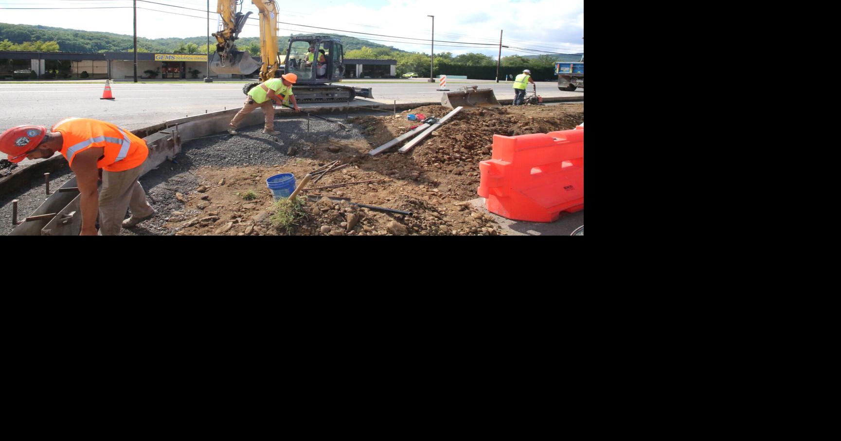 Paving to soon begin on Allegheny Boulevard multimodal trail project ...