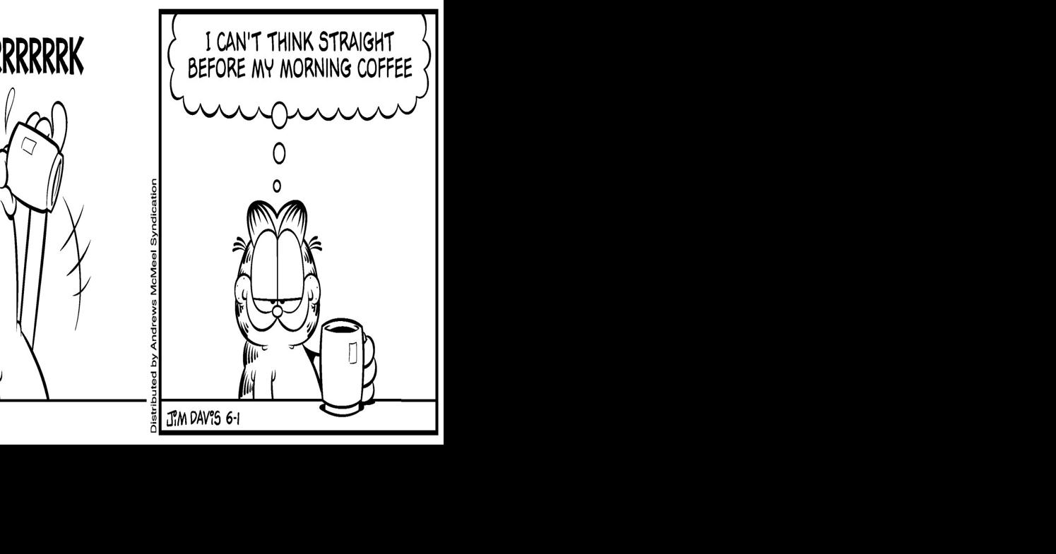 Garfield | Entertainment | thederrick.com