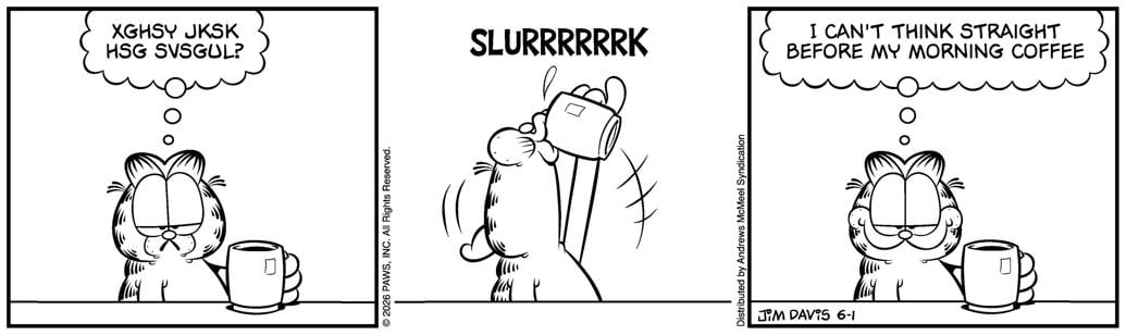 Garfield | Entertainment | thederrick.com