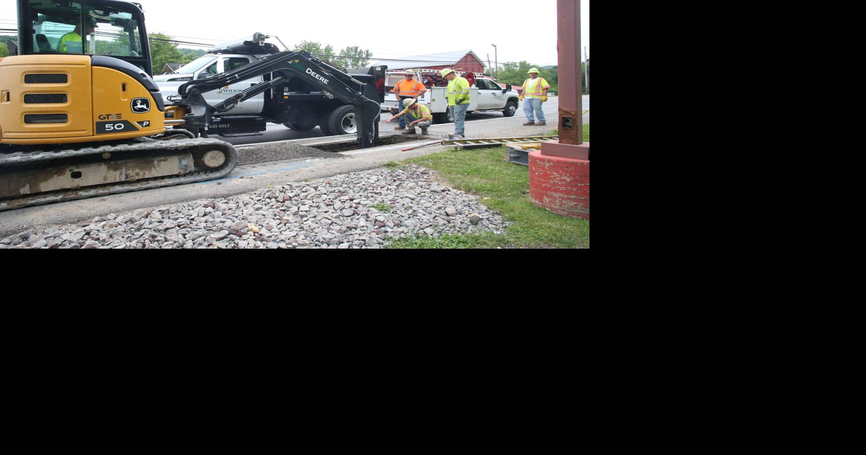 Franklin construction projects remain on pace as things go smoothly ...