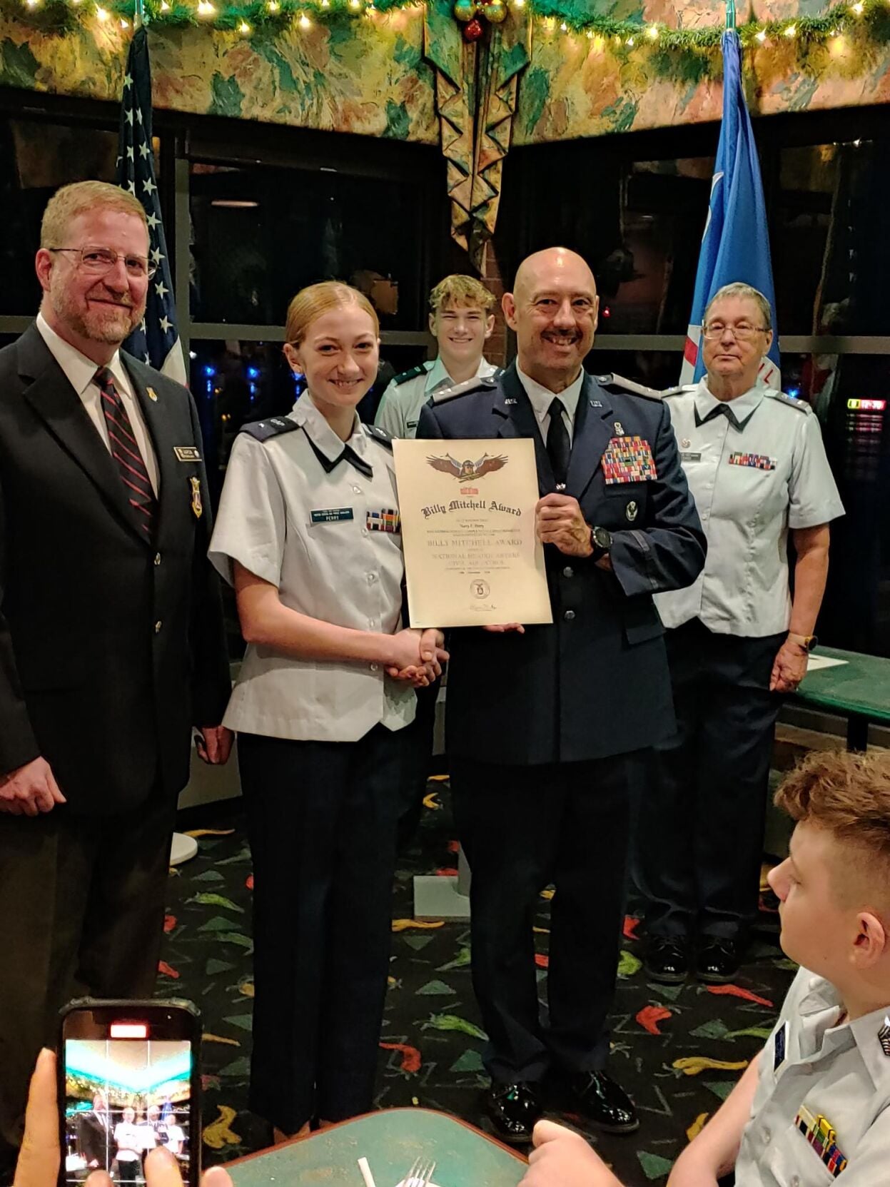 Cadet promoted with Franklin Civil Air Patrol | Community News ...