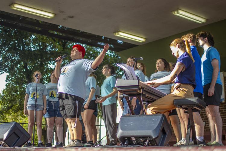 Bandstand Park fills with sound for Taste of Talent Junior | Front Page ...