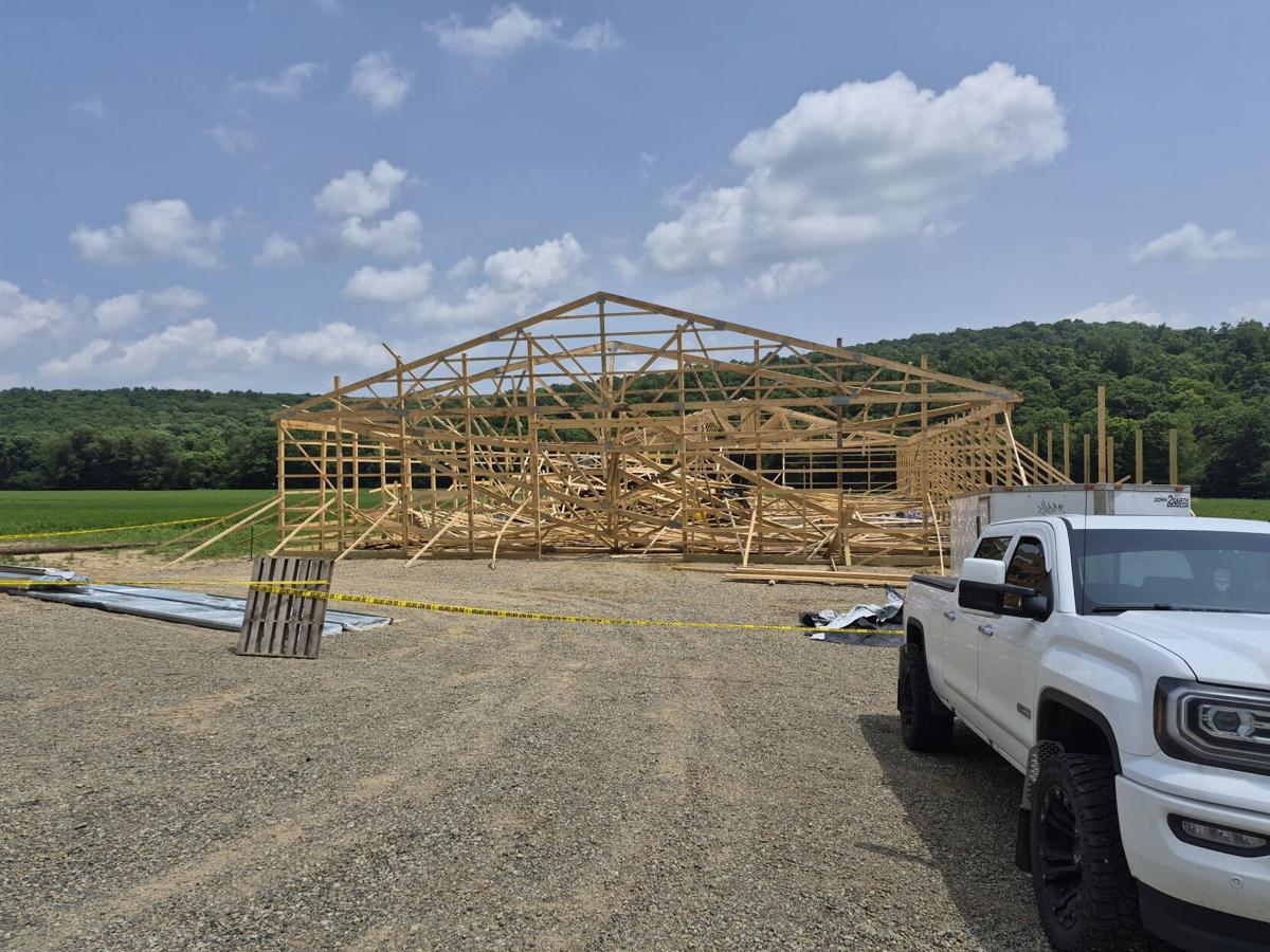 Collapsed barn roof injures 3 men in Cooperstown | Front Page ...