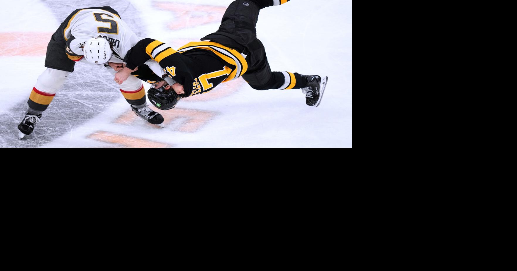 Bruins strike early, hold off Golden Knights 4-3 for 9th win in 11 ...