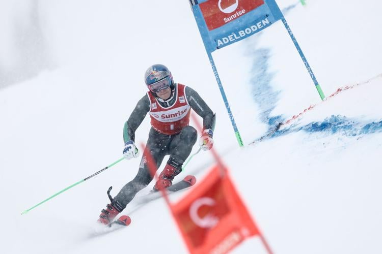 Swiss ski star Odermatt wins World Cup giant slalom for record 5th ...