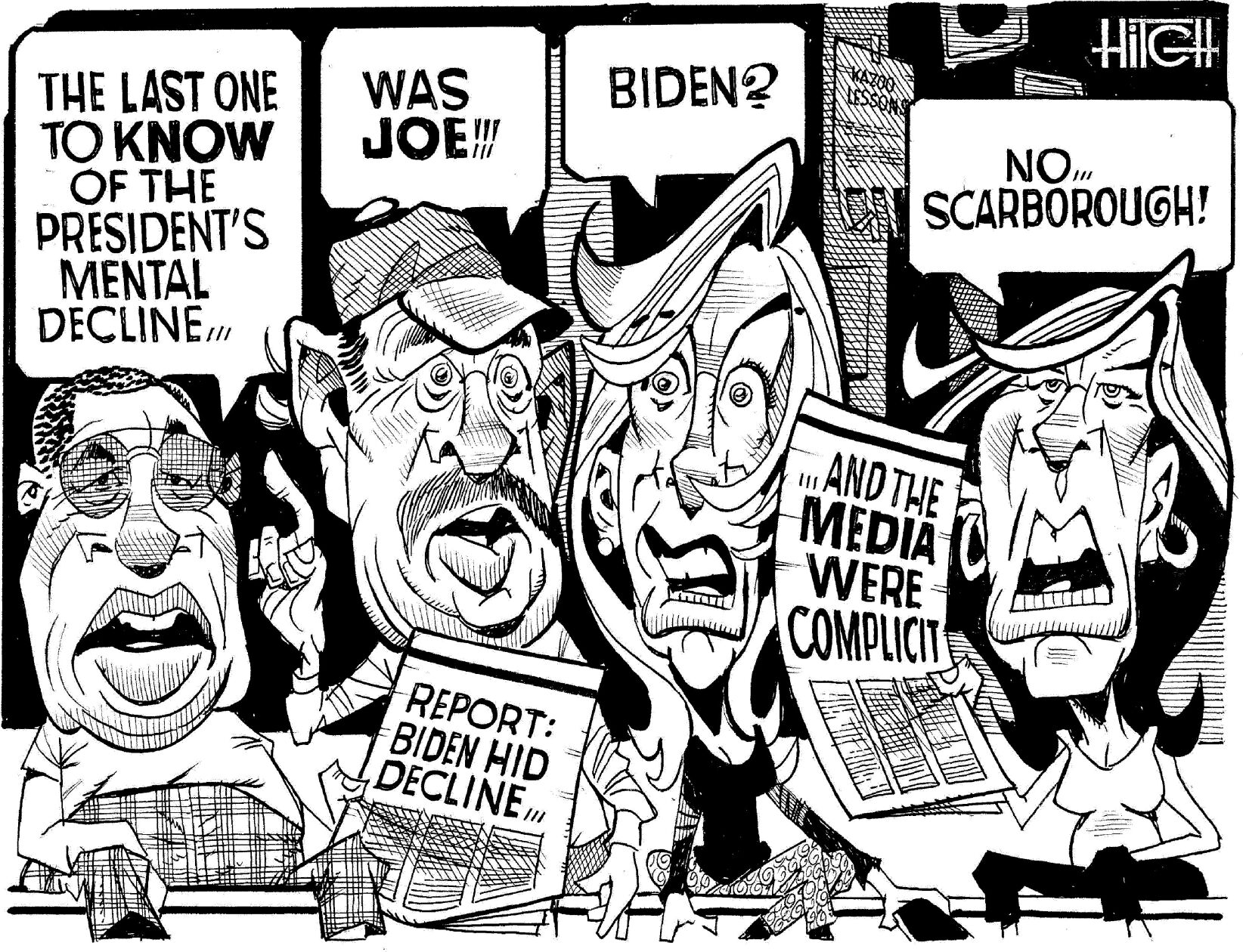 Wit of the Draw | Opinion | thederrick.com