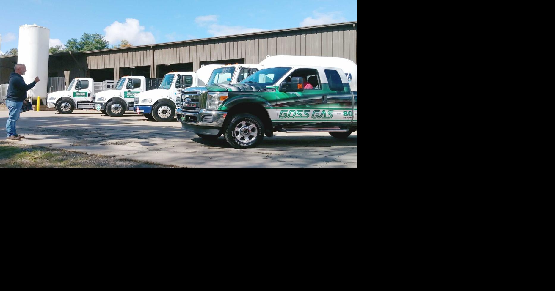 Goss Gas shows off its propane-fueled trucks | Community News ...