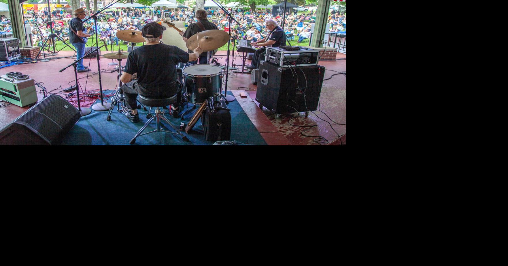 Franklin Blues & Barbecue Festival draws crowd | Front Page ...