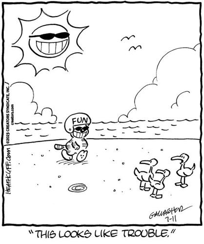 Heathcliff | Entertainment | thederrick.com
