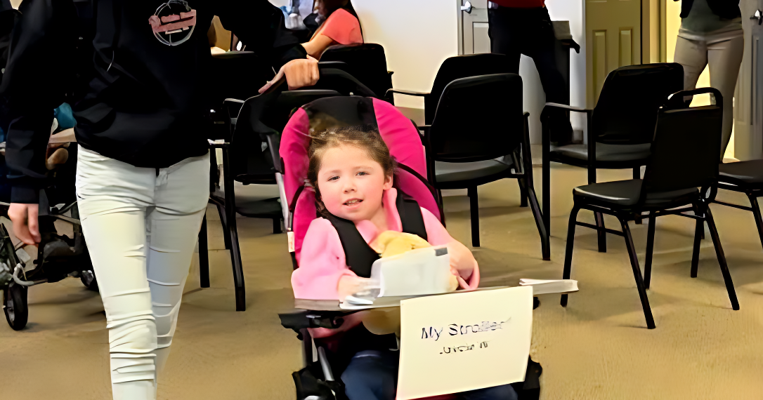 Special strollers, bikes help children to adapt | Community News ...