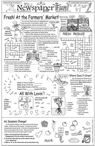 Newspaper Fun | Entertainment | thederrick.com