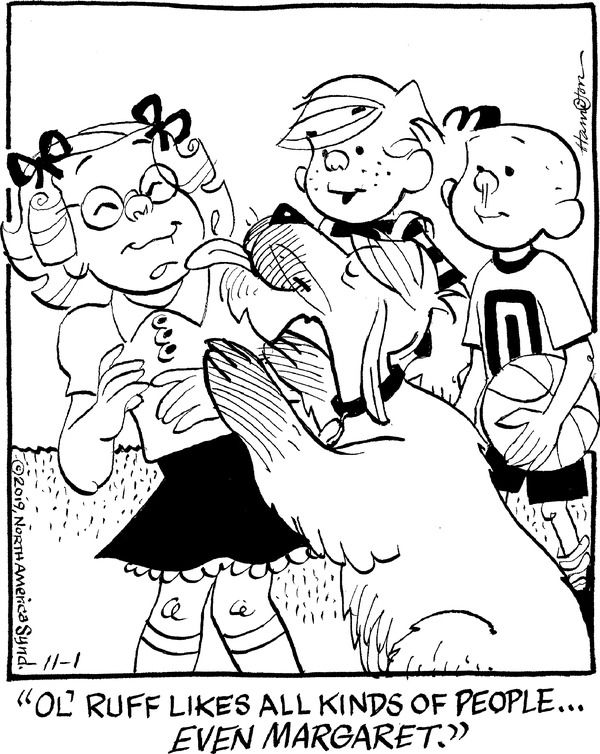 Dennis The Menace Coloring Pages Coloring Pages