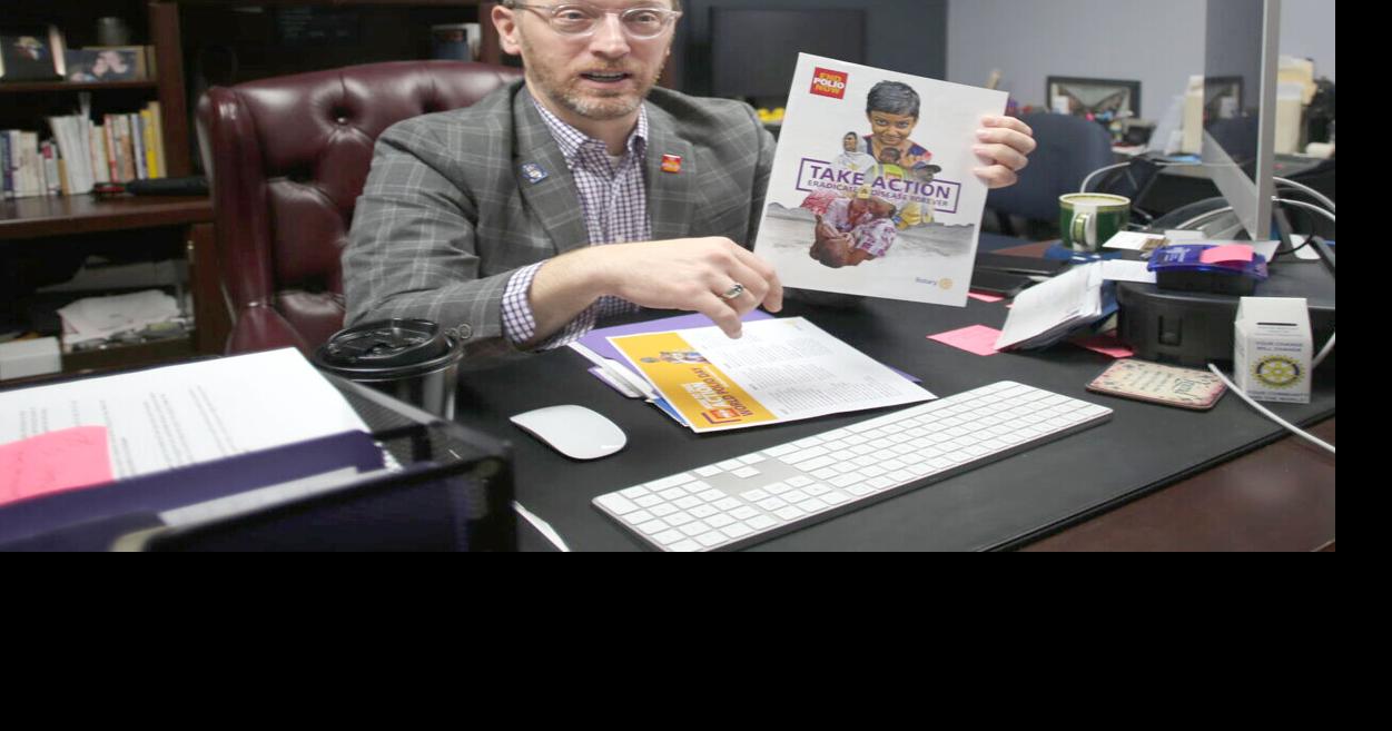 Franklin Rotary Club keeps working to 'End Polio Now' | Front Page ...