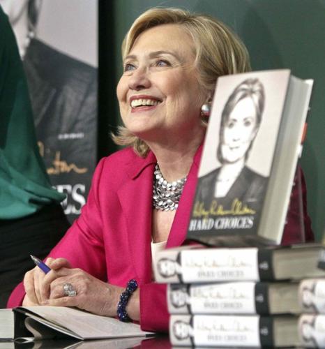 Hillary Clinton book sales top 100,000 in first week | National/World ...