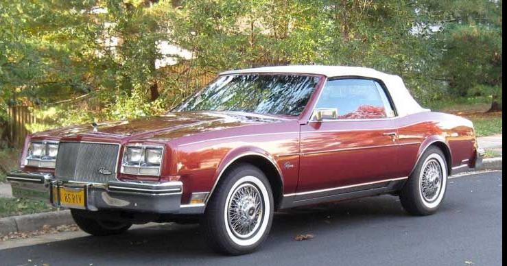 CLASSIC CARS: Owner enjoys top-down driving with rare 1985 Buick ...