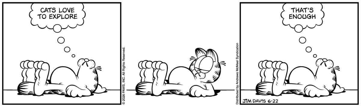Garfield | Entertainment | thederrick.com