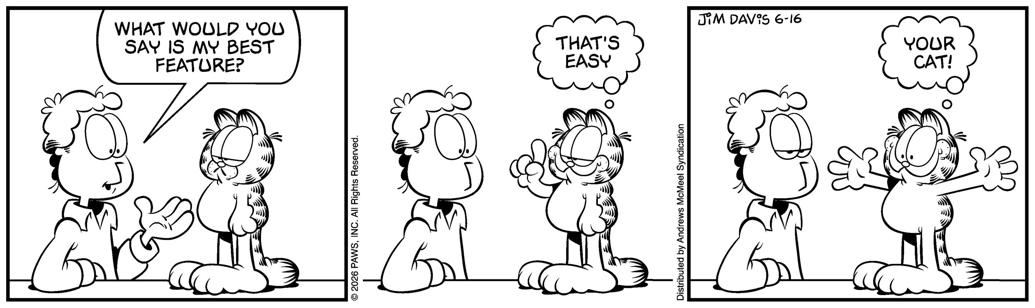 Garfield | Entertainment | thederrick.com