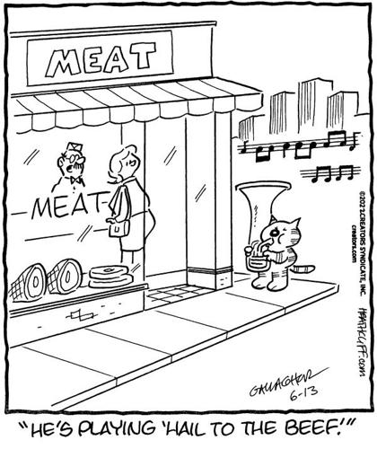 Heathcliff | Entertainment | thederrick.com