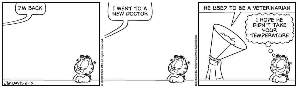 Garfield | Entertainment | thederrick.com