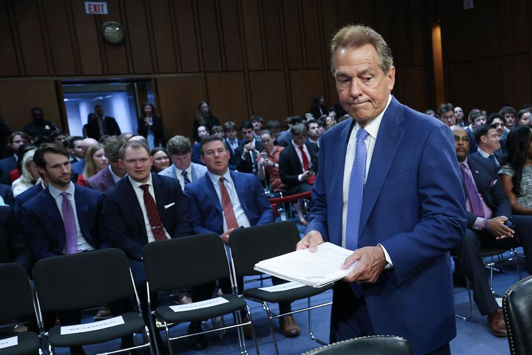 Mike Bianchi: While Nick Saban asked Congress to save college sports ...