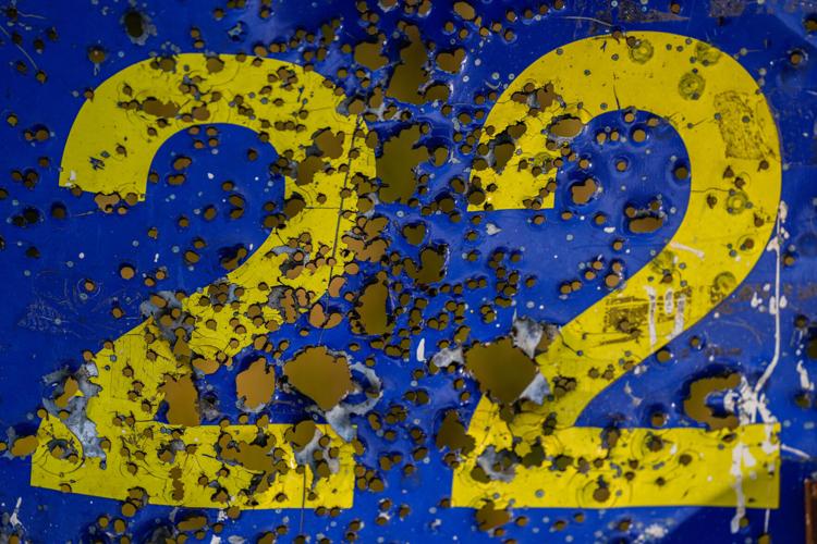 Photos show Ukraine's historic training center in ruins, but children ...