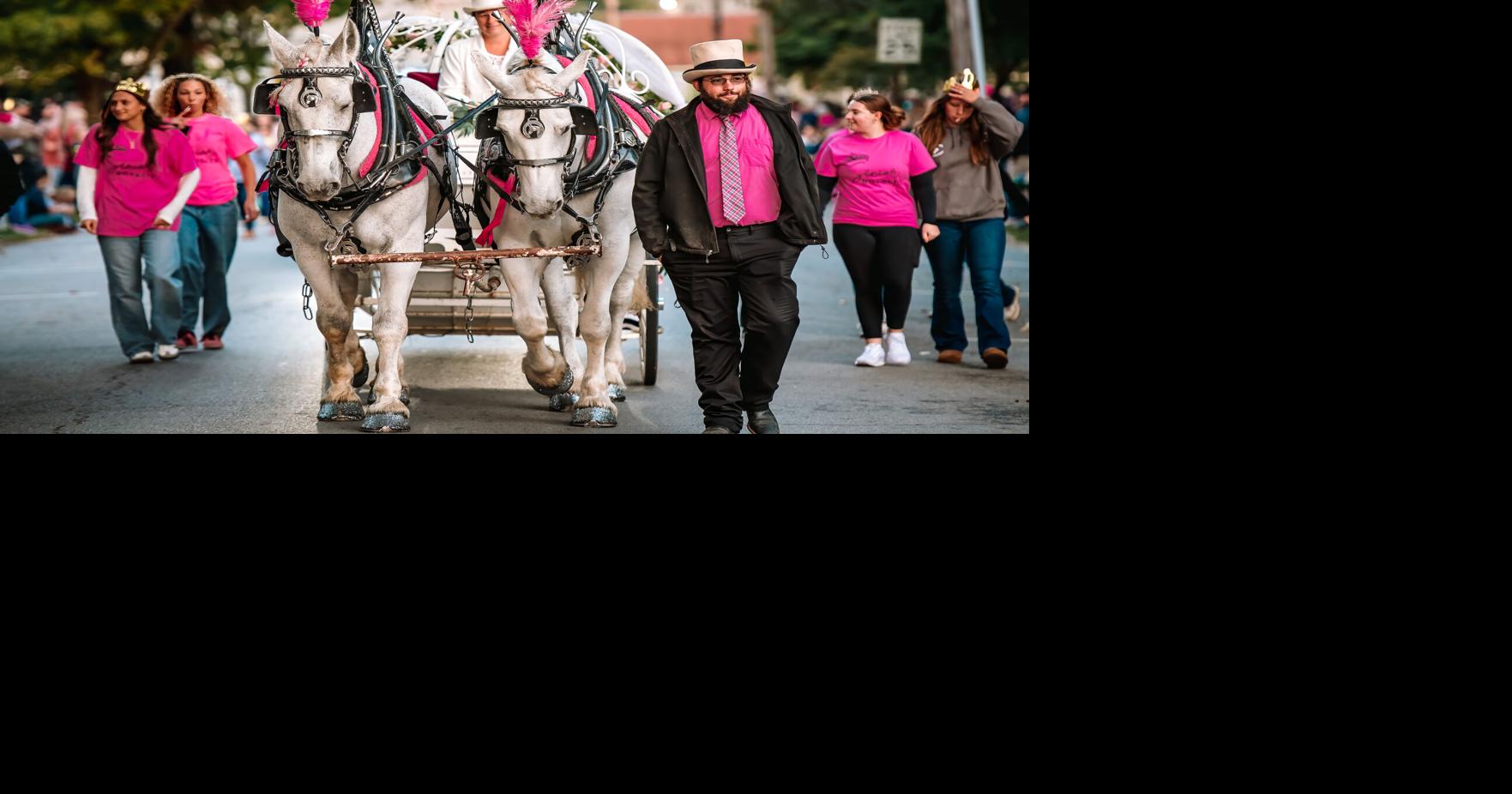 Franklin Knights are on the march at homecoming parade | Front Page ...