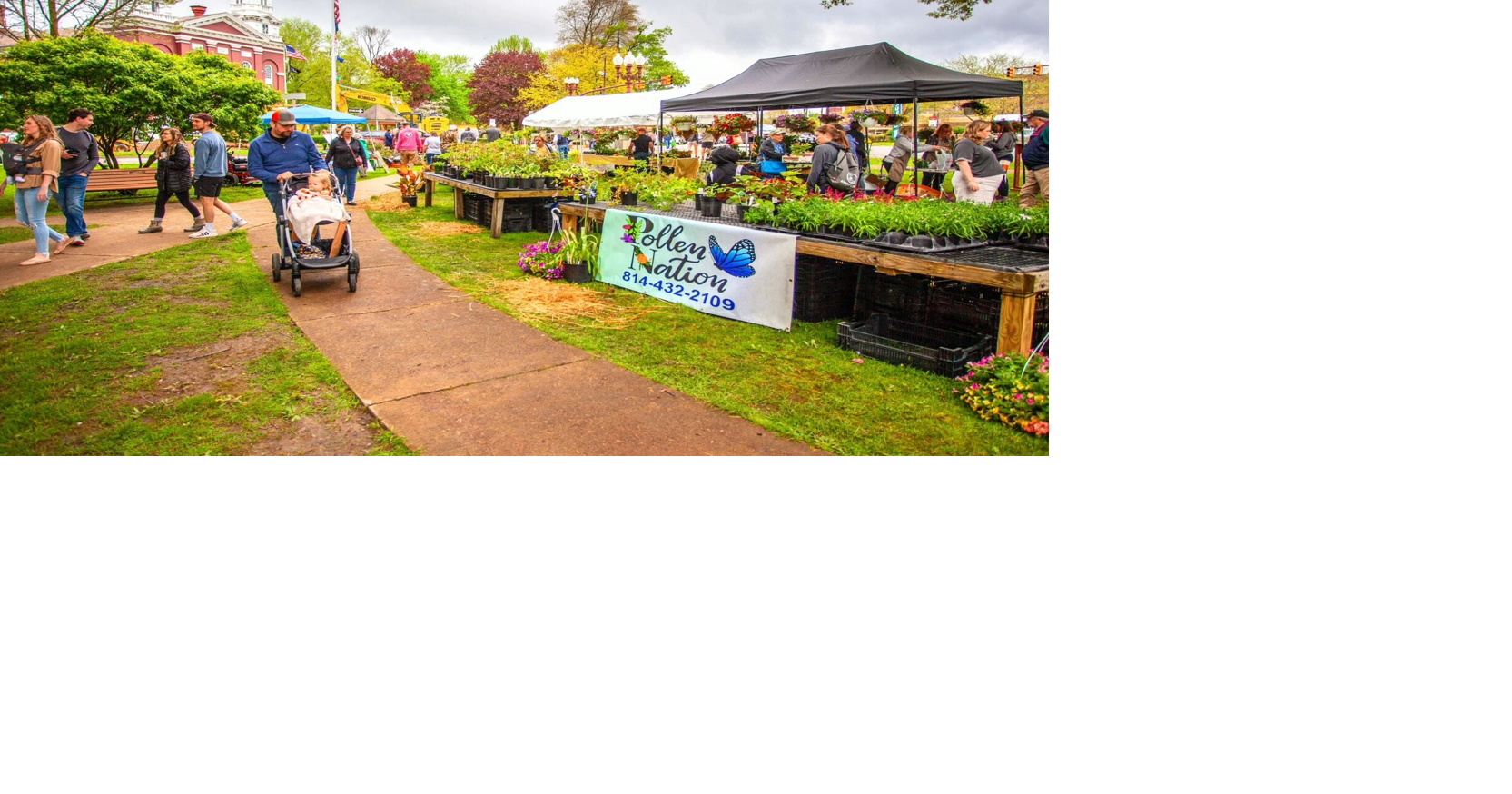 25th Annual May Garden Mart to put Franklin in full bloom this weekend ...
