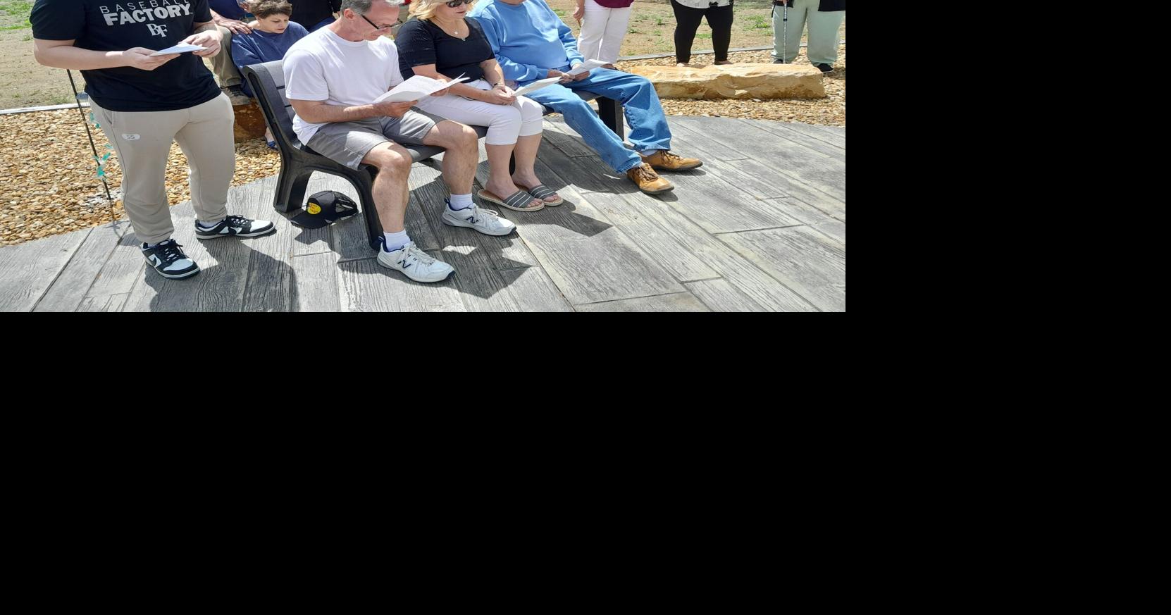 Family, friends gather for spreading of Suzette's remains at memorial ...