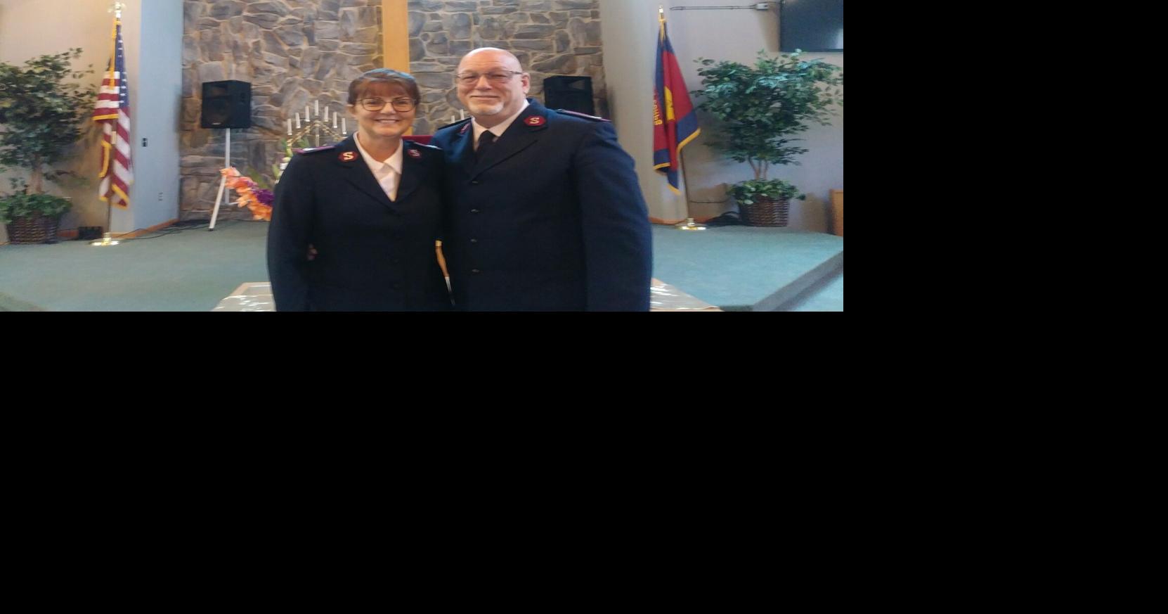 Venango County's Salvation Army leaders are settling in | Front Page ...