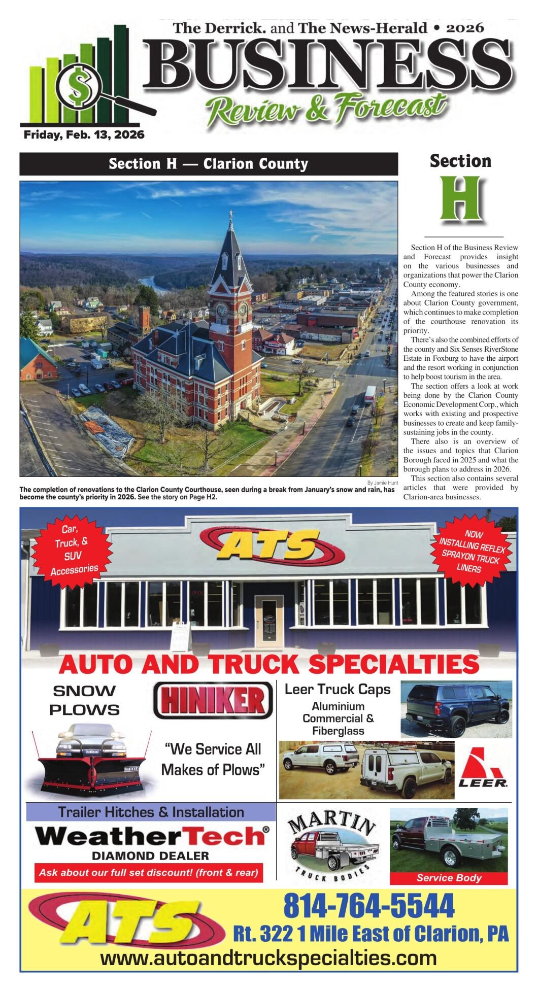 Business Review & Forecast-Section H | | thederrick.com