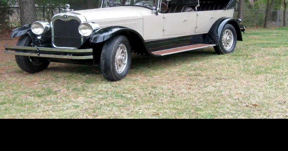 CLASSIC CARS: 1927 Case is one of few made by farm equipment company ...