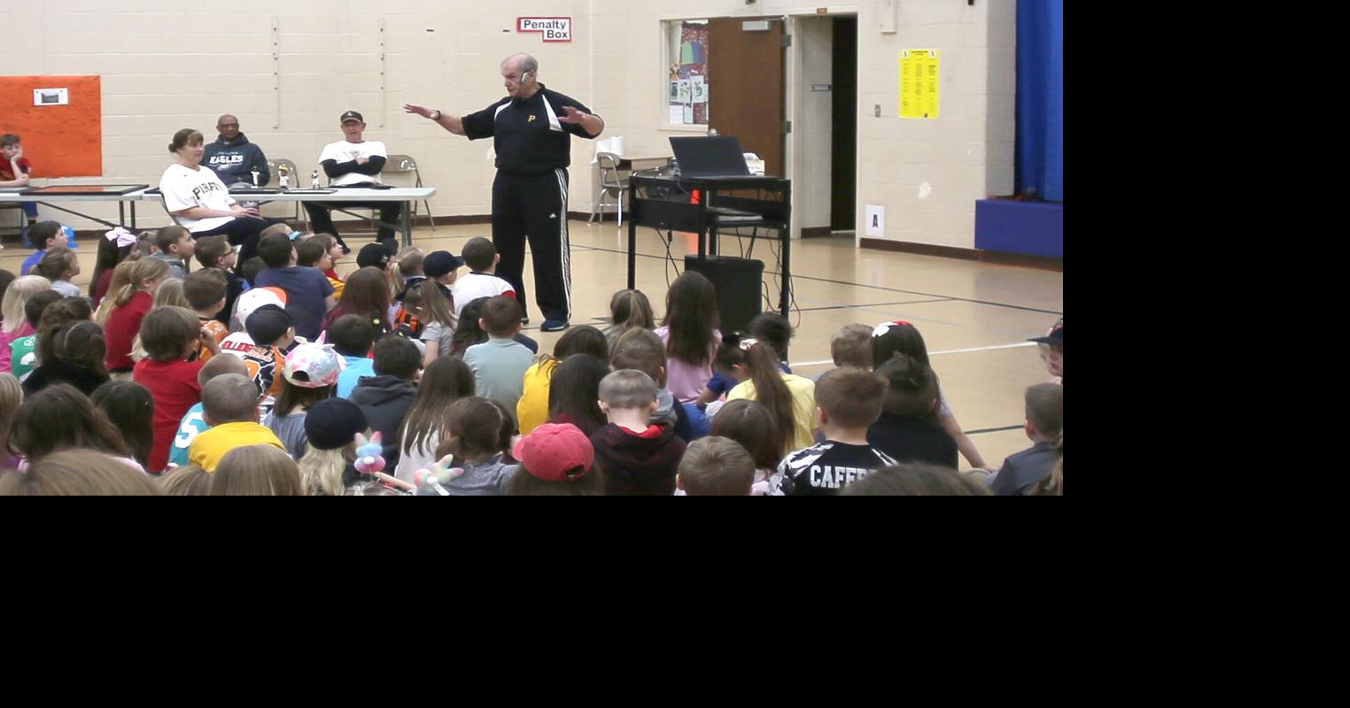 Students at Sandycreek learn about Clemente's heroic legacy | Front ...