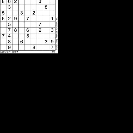 Sudoku | Entertainment | thederrick.com