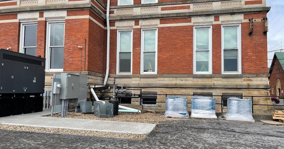 Another setback in Clarion County Courthouse renovations comes as HVAC ...