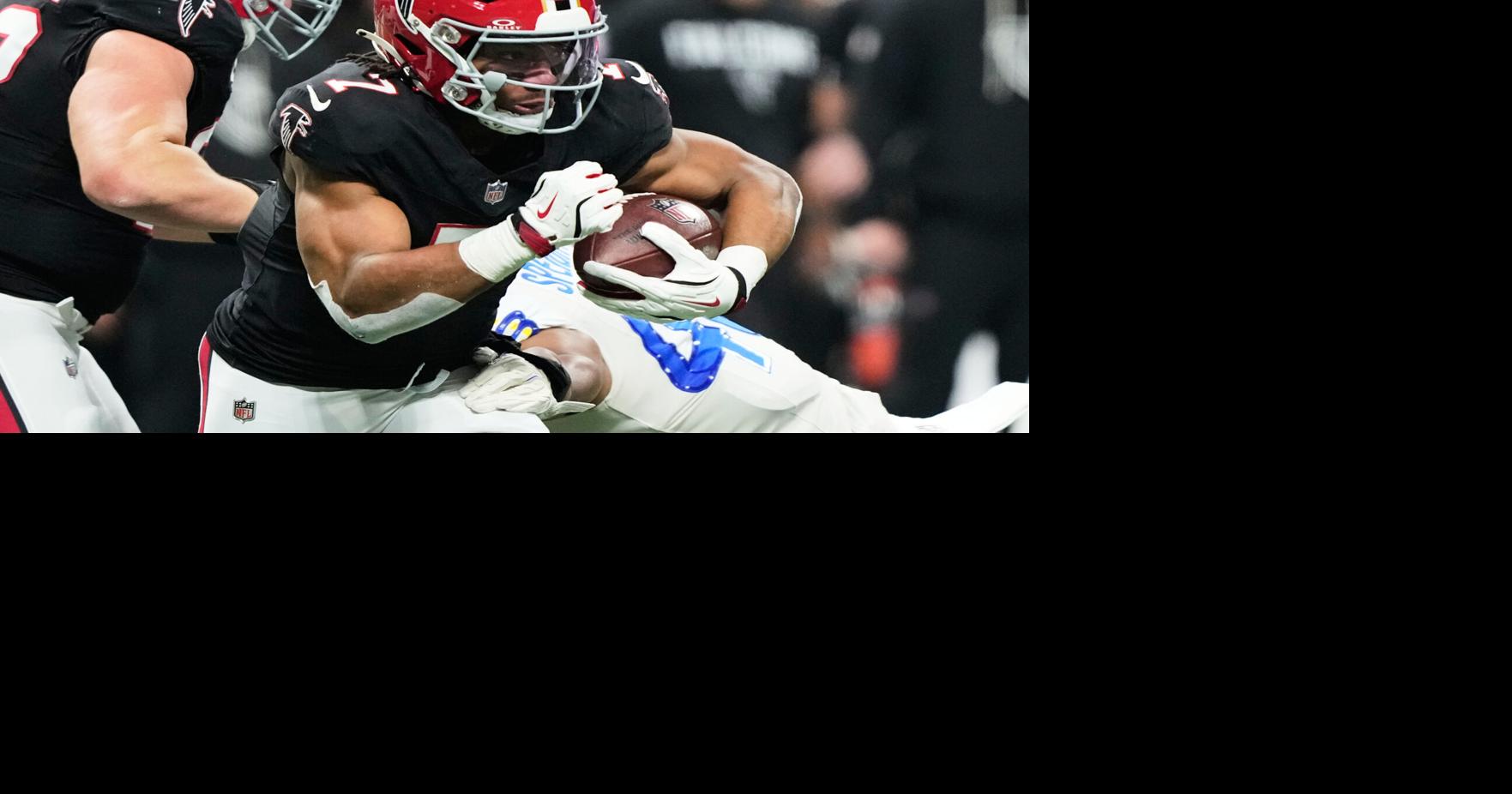 Bijan Robinson has longest rush TD in Falcons history, has team's most ...