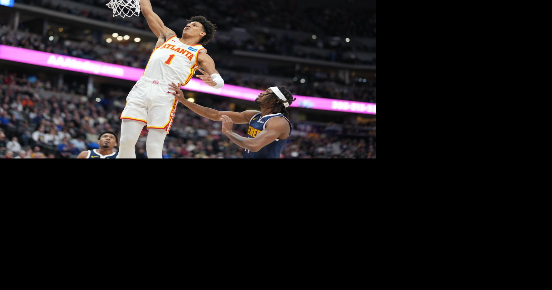 Dyson Daniels has a triple-double and Hawks use big fourth quarter to ...