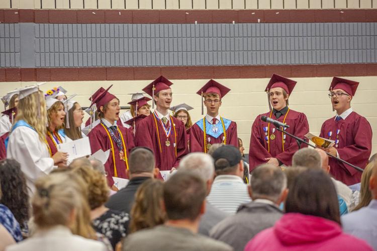 Cranberry's Class of 2026 graduates; students reminisce, look to road ...
