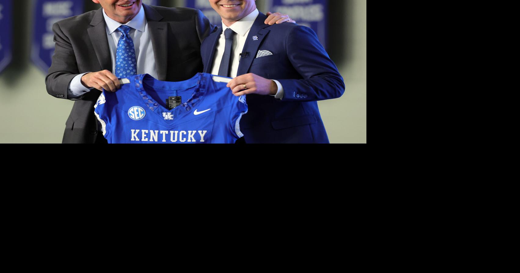 Kentucky coach Will Stein adds Cutter Leftwich, Joe Price III to staff | Sports | thederrick.com