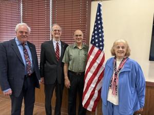 Kings Restaurant is gifted new flag pole | Community News | thederrick.com