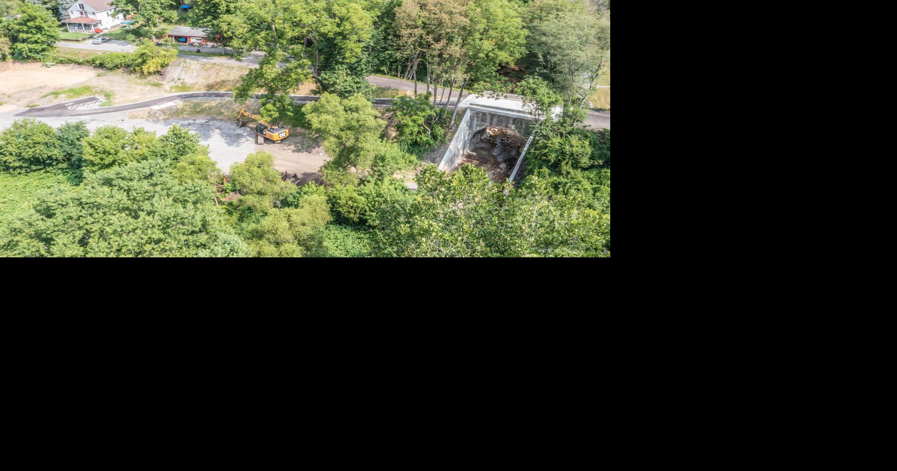 Culvert work done; Emlenton trail project moves ahead | Front Page ...