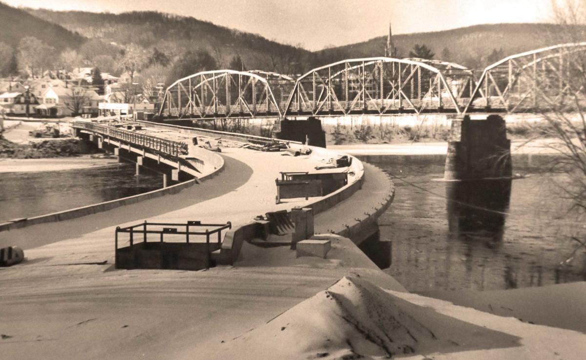 Out of the Archives: Franklin bridge project had surprises | Community ...