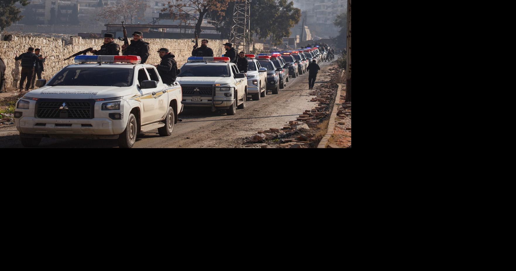 Syrian security forces enter Aleppo neighborhood after clashes with ...